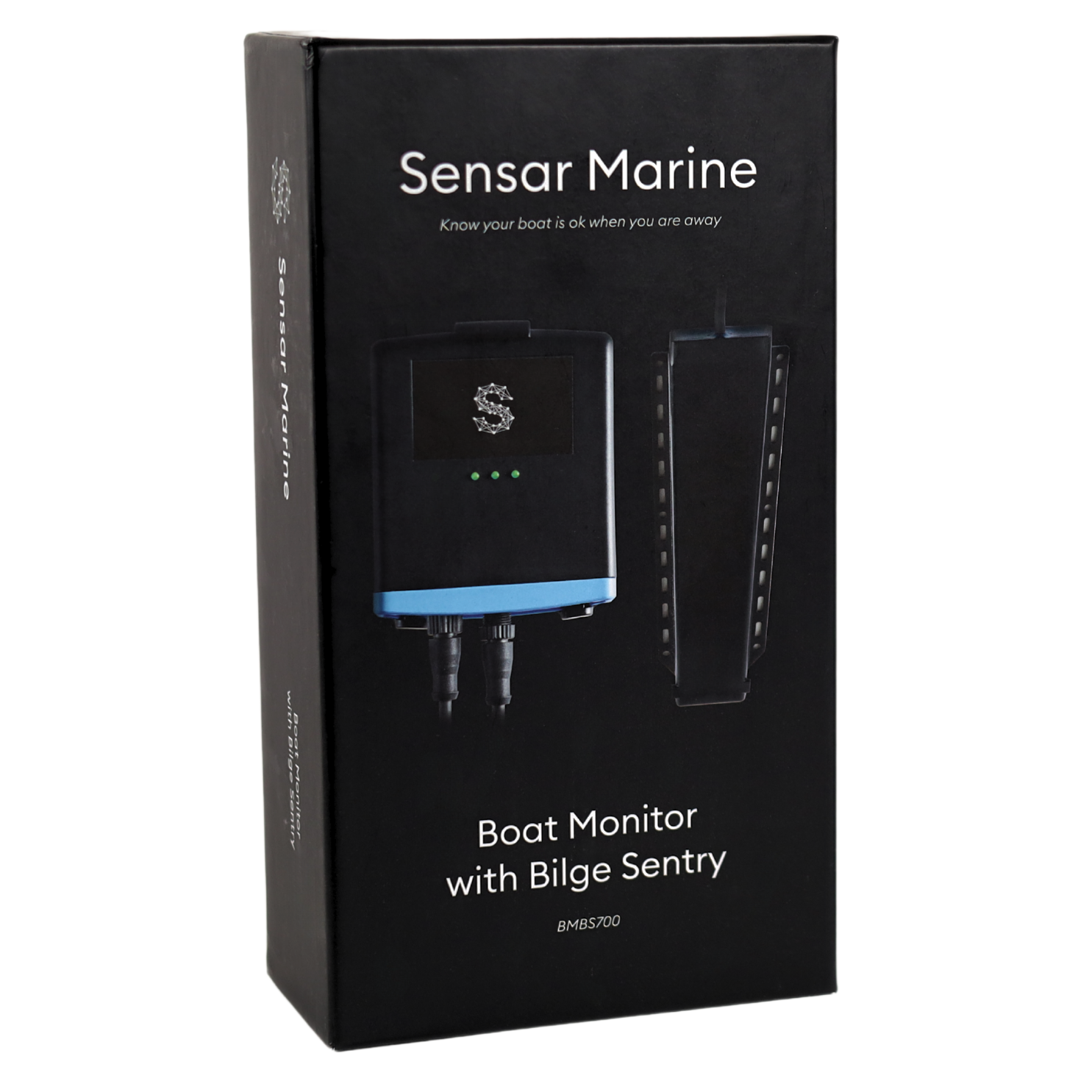 Boat Monitor with Bilge Sentry | Sensar Marine