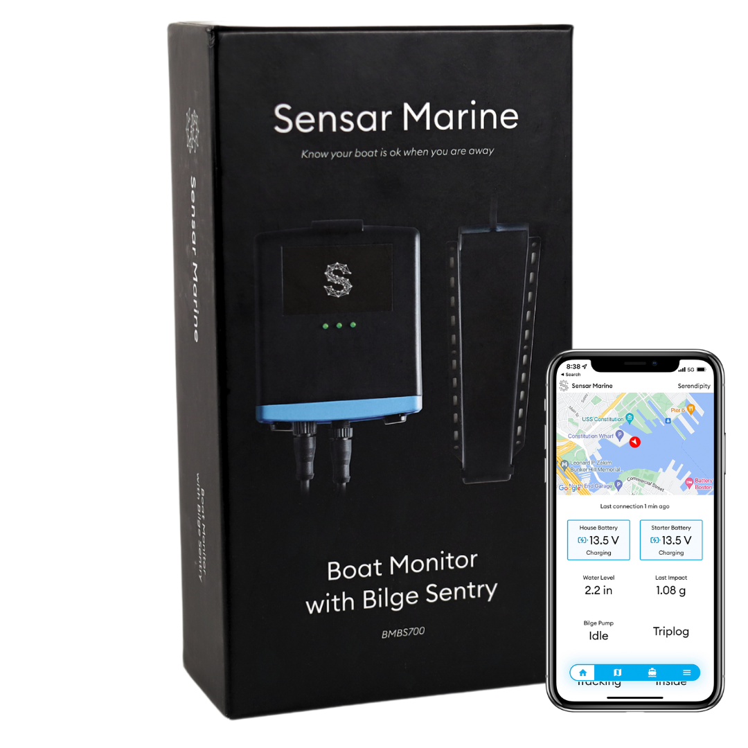 Boat Monitor with Bilge Sentry | Sensar Marine