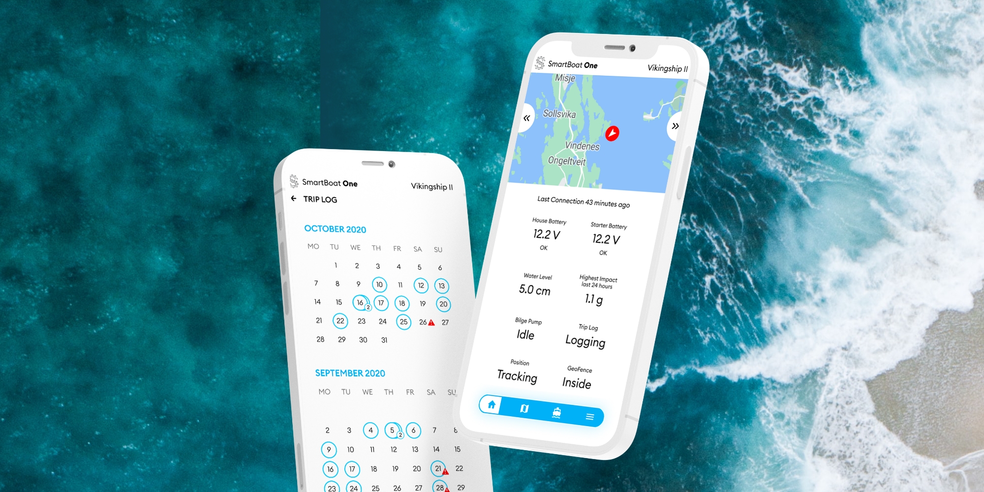 Sensar Marine App - Release Notes